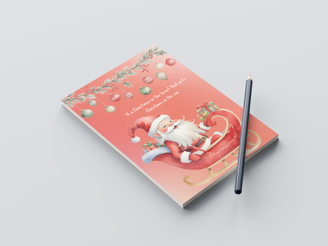 Santa Notepad – Marli's Dear Diary